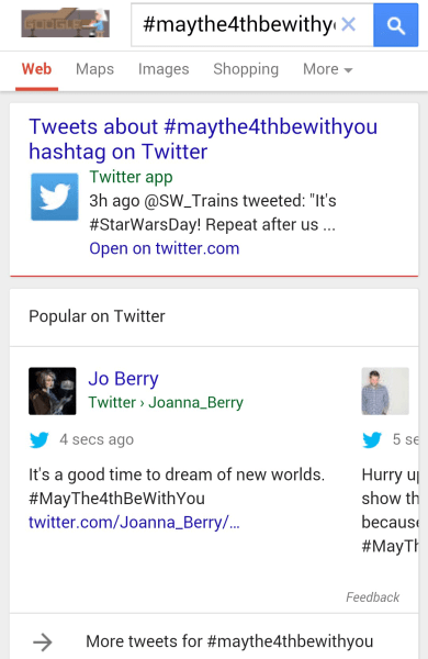 Google está próximo de exibir tweets em resultados de busca - Jornal do ...